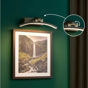Paulmann 95559 - LED/6W Obrazové svítidlo BENTO 230V 30 cm mosaz