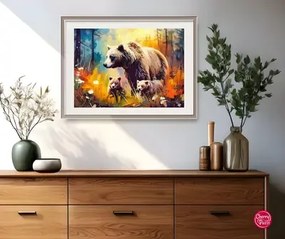 CHERRY PAZZI Puzzle Společně v divočině / 1000 dílků / 70 × 50 cm