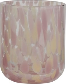 Butlers CONFETTI Sklenice 330 ml - růžová