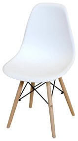 IDEA Jídelní židle UNO bílá