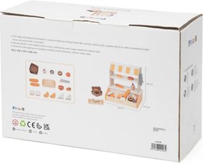 Dřevěná pekárna a obchod s pečivem PolarB Viga 44296