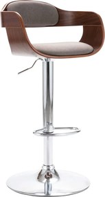 vidaXL Barová židle umělá kůže [287403] Barva: Bílá