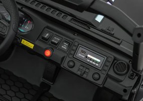 Elektrické autíčko PASSION 4x4 černé