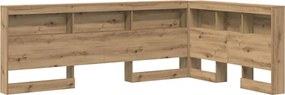 Úložné čelo postele Artisanový dub Kompozitní dřevo 3335540