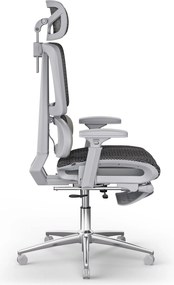 Ergonomické křeslo Romalo šedý