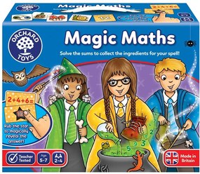 Orchard toys vzdělávací hra - kouzelná matematika