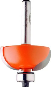 CMT Orange Tools CMT | Zaoblovací fréza vypouklá R4,75–R19 / stopka Ø12 mm Varianta: Rádius R16 / Ø44,5x18,5 / stopka Ø12mm