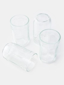 Sinsay - Sada sklenic se zdobením 4 pack - clear