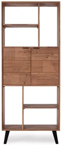 BIZZOTTO Knihovna ISAR 88 cm hnědá