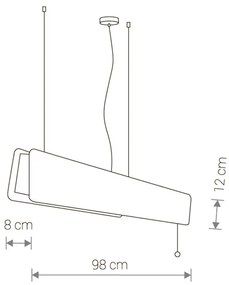 Svítidlo Nowodvorski OSLO LED 7520