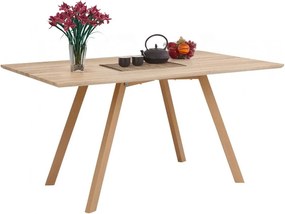 Danish style Jídelní stůl Alex, 160 cm, dub