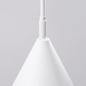 Sollux Lighting Nástěnné svítidlo NOX 2 bílé s vypínačem