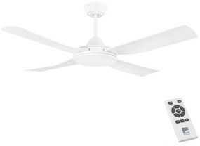 Eglo Eglo 35088 - Stropní ventilátor BONDI 52W/230V + DO bílá EG35088