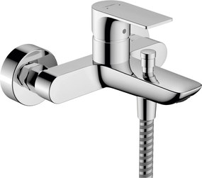Hansgrohe Nástěnná páková vanová baterie Rebris E, rozteč 150 mm, chrom