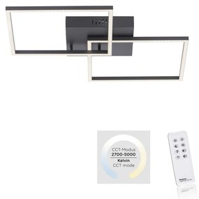 Leuchten Direkt Leuchten Direkt 14141-18 - LED Stmívatelné svítidlo IVEN 2xLED/14W/230V + DO W1417