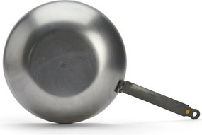 Ocelová pánev WOK de Buyer MINERAL B P.28cm