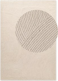 Hanse Home, Kusový koberec Calmio 106220 Natural White, 80x150, bílá, ložnice