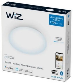 LED stropní svítidlo WiZ Adria 17W 4000K neutrální bílá