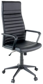 Designová kancelářská židle Roma černá