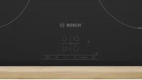 Bosch PIF61ABB5E černá / Indukční varná deska / 60 cm / 4 zóny / bez r