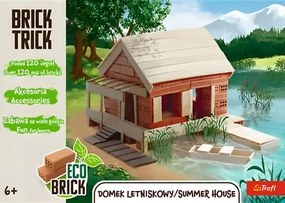 TREFL Stavebnice BRICK TRICK Letní sídlo M / 120 dílů