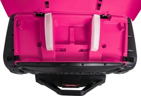 Elektrické autíčko PASSION 4x4 růžové