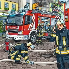 Ravensburger Záchranné složky v akci - 3x49 dílků / od 5 let