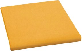 Bellatex Plátěné prostěradlo plachta 150x230 cm žlutá sytá