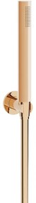 Mexen příslušenství - 1-bodový ruční sprchový set R-70 rose gold, 785705051-60