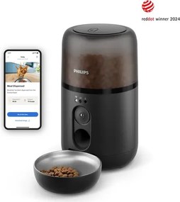 Philips Řada pro mazlíčky Chytré krmítko s kamerou PAW5320/02