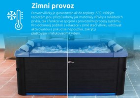 Mspa | Vířivý bazén MSPA Oslo Sapphire F-SA063W | 11400303