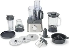 Kenwood MultiPro Compact+ FDM316SS stříbrná / Kuchyňský robot / 800 W