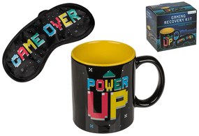 Hrnek pro hráče Power Up / Game Over 300ml