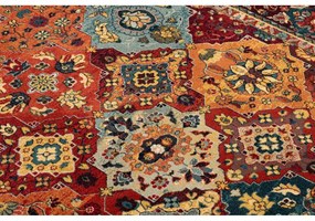Vlněný kusový koberec Samari rubínový 235x350cm