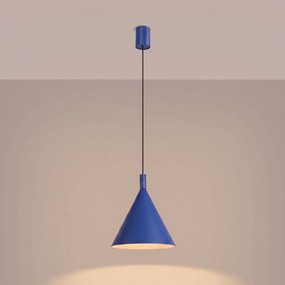 Sollux Lighting Závěsné svítidlo NOX 25 ultramarín