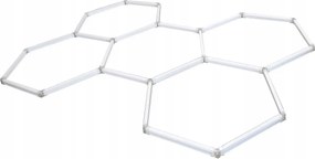 Geometrická stropní svítidlo Geomteric LP-0109/5C 4K Led 160W 4000K bílá