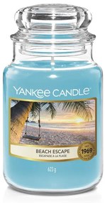 Yankee Candle - vonná svíčka Beach Escape (Únik na pláž) 623g
