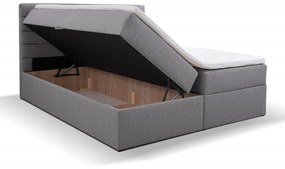 Postel boxspring Vera 270x200 s úložným prostorem - výběr barev