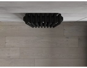 Mexen Denver, topné těleso 1600 x 378 mm, 1487 W, černá, W215-1600-378-00-70