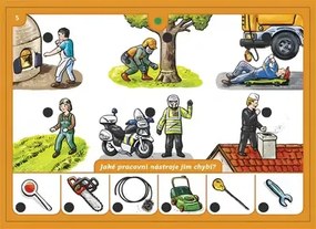 SVOBODA Výuková hra Školička 3 / 16 listů / od 4 let