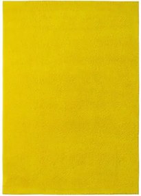 Koberce Breno Kusový koberec SPRING yellow, Žlutá, 140 x 200 cm