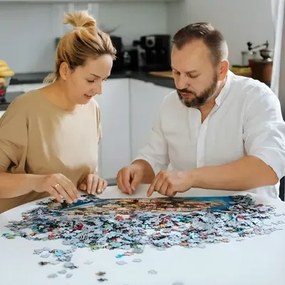 TREFL Puzzle Pohádková liška / 1000 dílků / 68,3 x 48 cm