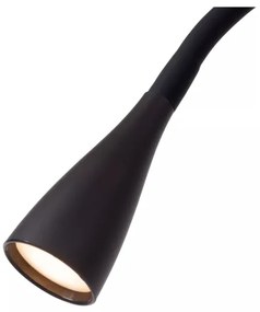 Lucide 18756/03/30 - LED Stmívatelná stojací lampa ZOZY LED/4W/230V černá