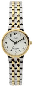 Dámské ocelové čitelné hodinky JVD J4157.2