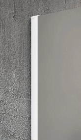 Gelco VARIO CHROME sprchová zástěna 110 x 200 cm jednodílná k instalaci ke stěně chrom sklo nordic GX1511-07