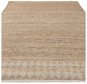 Ručně tkaný koberec s příměsí juty v přírodní barvě 200x290 cm Asher Natural – Asiatic Carpets