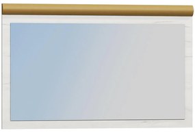 Kora JAR K - zrcadlo K14 - kraft bílý/zlatý