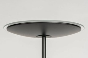 Stojací designová LED lampa se stmívačem Opus Black
