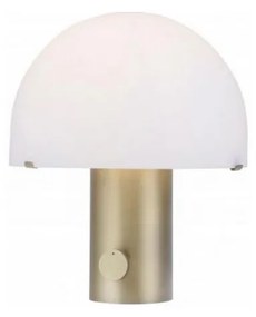 Leuchten Direkt | Leuchten Direkt 14433-60 - Stmívatelná stolní lampa DIPPER 1xE27/10W/230V mosaz | W2108