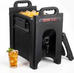 Izolovaný dávkovač nápojů, 9,5 l, potravinářský server na horké a studené nápoje